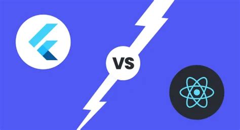 Native Vs Flutter Vs React Native For Mobile App Development By