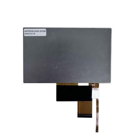 IPS Viewing Angle Medical TFT Display Inch WVGA TFT LCD Display With RGB Interface