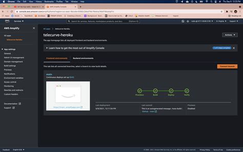 Using Aws Amplify To Deploy Node App With Built React But Facing Deployment Error R Devops
