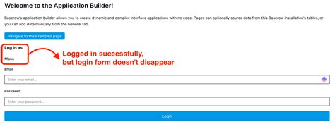 Restricted Pages On Application Builder User Auth Application