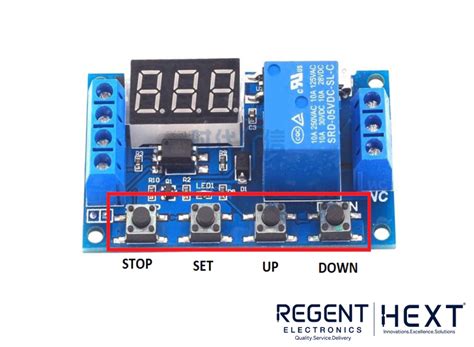 All You Need To Know About Relay Timer Module Regent Electronics