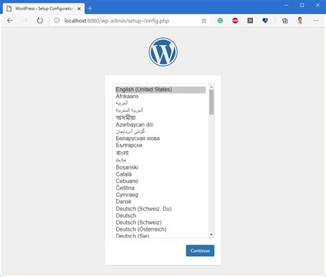 Building A Local Wordpress Test Environment Using Windows 10 Docker