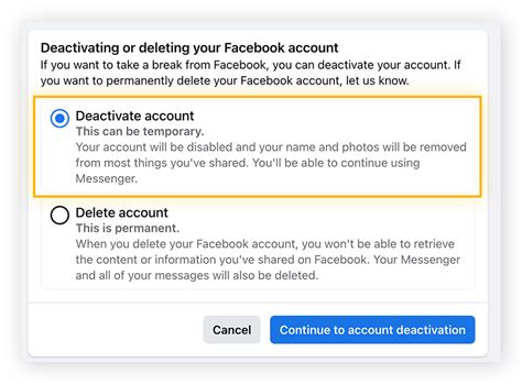 Deactivating Facebook Account 2025 Lara Miles