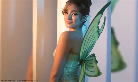 Mas Bata Sariwa Belle Mariano Tinalbugan Si Nadine Lustre Bilang Fairy Abante