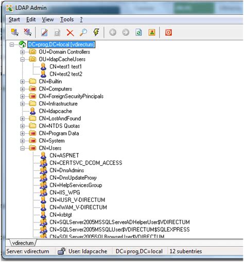 Configuring Ldap Authentication In Intersystems Caché Using Microsoft