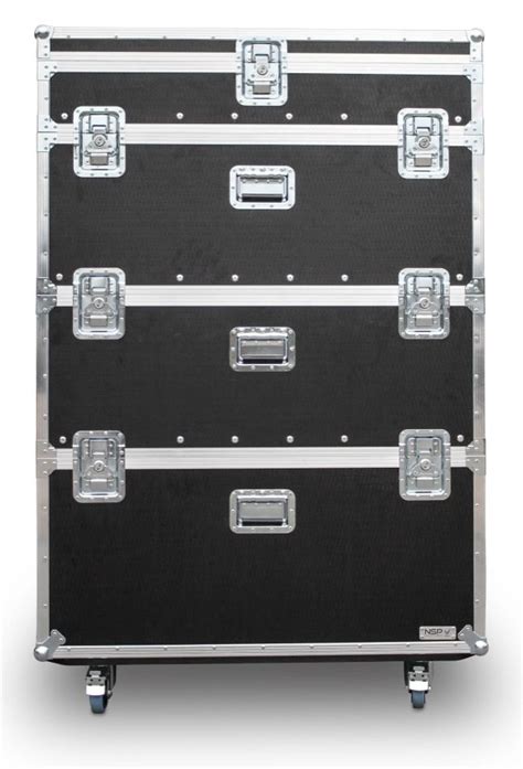 Multi Stacking Modular Flight Case Trunk