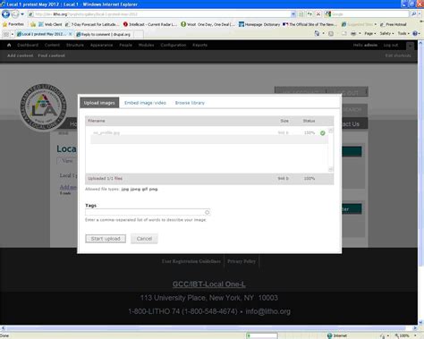 Images Upload But Do Not Display In Media Gallery Drupal Org