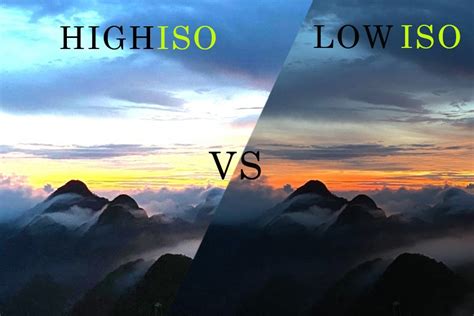High ISO Vs Low ISO Which Is Better CameraGurus