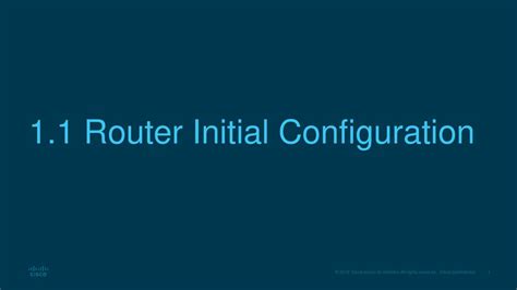 Chapter 1: Routing Concepts - ppt download