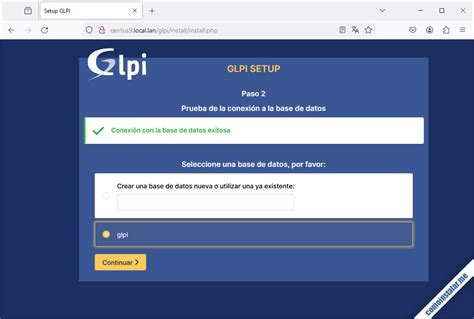 Cómo instalar GLPI en CentOS Paso a paso