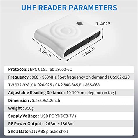 MHz UHF RFID Reader Review Long Range Performance Electronikz