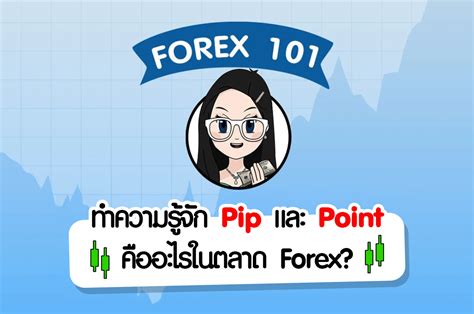 Forex 101 ทำความรู้จัก Pip และ Point คืออะไรในตลาด Forex