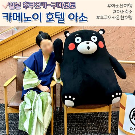 후쿠오카 온천 호텔 아소산 근교 카메노이 호텔 아소 네이버 블로그