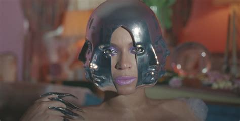 Beyonce Shines In A See Through Dress