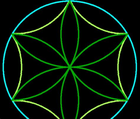 Basic Anywhere Machine Happenings 🖥 Flower Of Life Triangular Arccircle