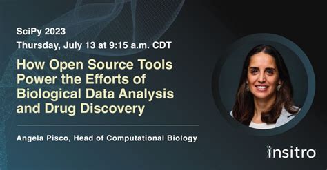 Angela Oliveira Pisco On Linkedin Scipy 2023
