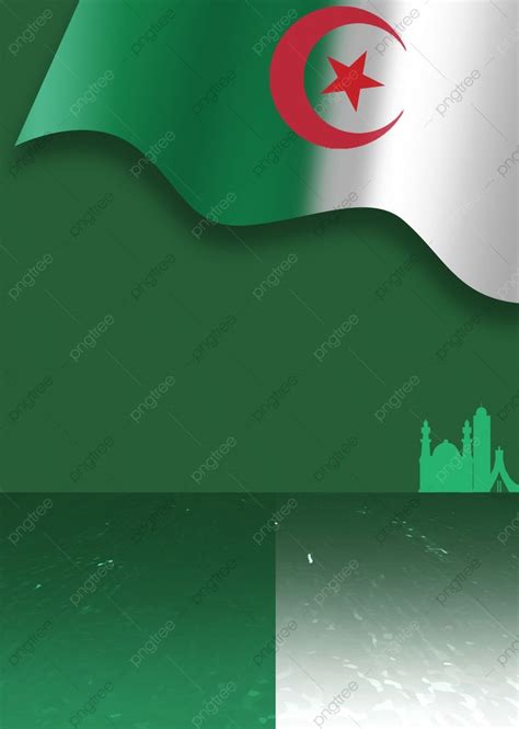 علم أخضر بسيط خلفية هندسية خلاقة صورة خلفية للتنزيل المجاني Geometric