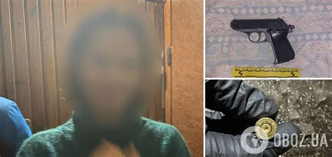 Поліція Києва жінка під час сварки вистрілила в голову колишньому співмешканцю фото Oboz Ua