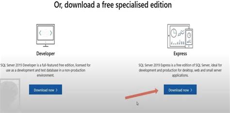 Download SQL Server Express With Easy Steps In