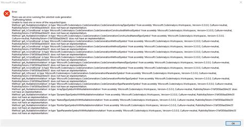 Asp Net Core Razor Pages Scaffolding Error Get NullableAnnotation Stack Overflow