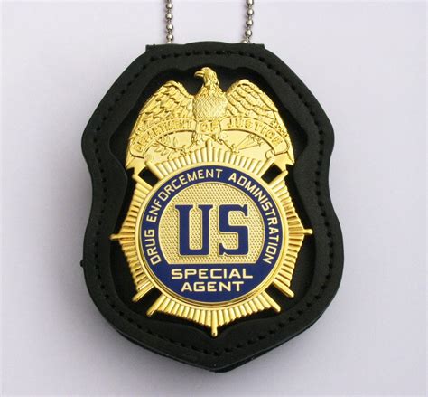 Us Dea Special Agent Drug Enforcement Administration Badge Replica Mov