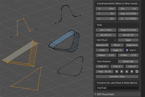 Making An Add On For Precision Drawing Tools Cad Page 12 Python