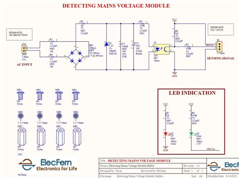 detecting mains voltage module enables open source