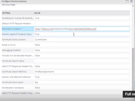 Calling Rest Services To Create Smartobject To Use In K2 Form