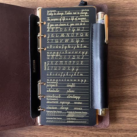 Planner Pens Picking A Pen For The Plotter — The Gentleman Stationer