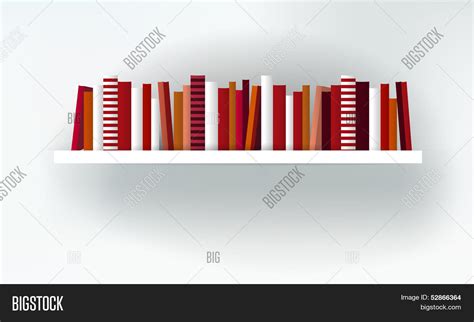 Book Shelf Interior Vector And Photo Free Trial Bigstock