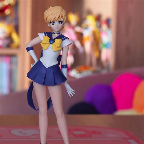 Pretty Guardian Sailor Moon Eternal Super Sailor Uranus Figure
