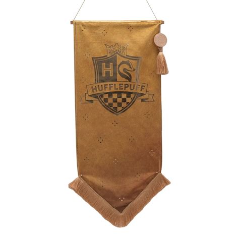 Harry Potter Hufflepuff Alumni Hanging Banner Just Blue Or Pink