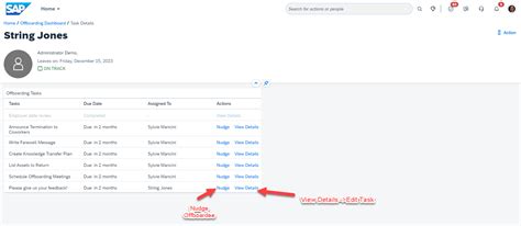 Custom Tasks In Onboarding And Offboarding Sap Community