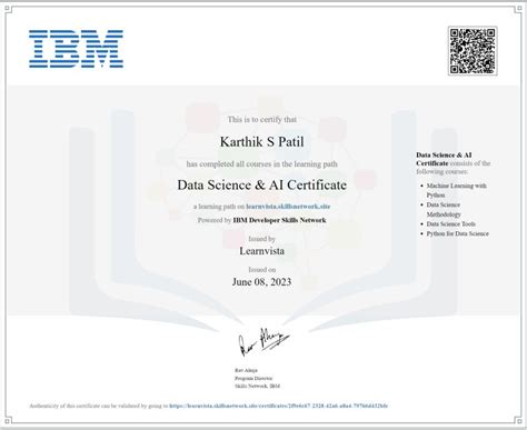 Karthik Patil On Linkedin Upskill Datascience Machinelearning Ai