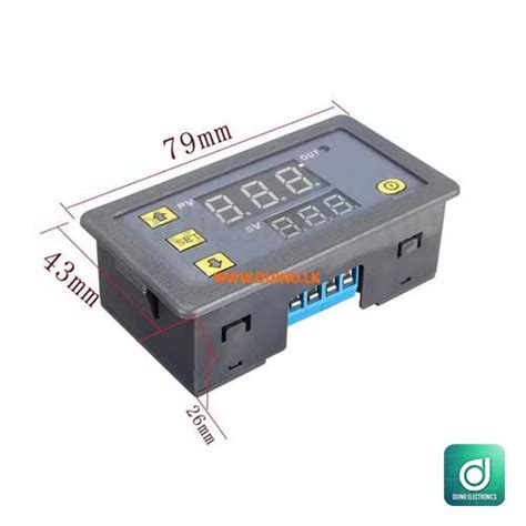 DC V Timer Cycling Time Delay Relay Switch Module Digital Display Duinolk The Biggest