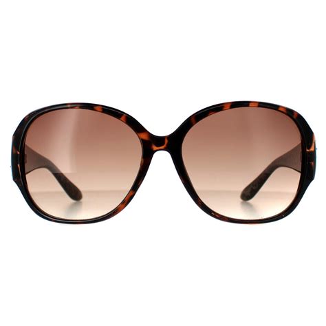 Guess Sunglasses Gf0284 52f Dark Havana Brown Gradient Discounted