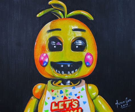 Art Painting Drawing Tips And Tutorials How To Draw Toy Chica