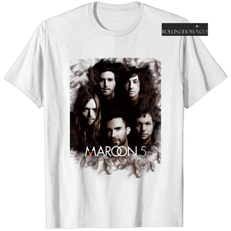 Maroon 5 Shirt Maroon 5 Pop Rock Band Shirt Maroon 5 T Shirt Moves