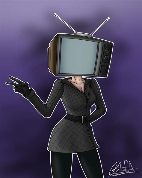 Tv Woman Skibidi Toilet By Bifa By Basedtrovertartist On Deviantart