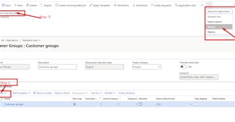 Recurring Integration In D365fo Arun Garg