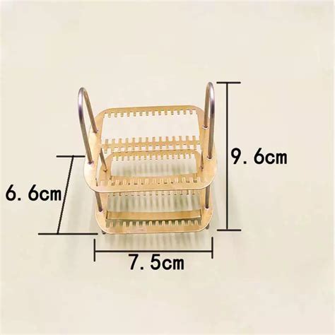 Brass Slide Staining Rack Sell Online