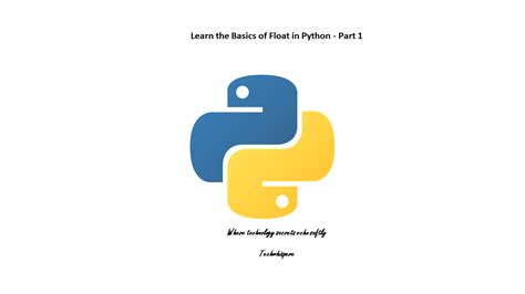 Python Float Basics Part 1 Guide
