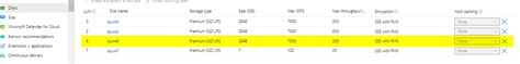 How To Identify Drive Of Azure Virtual Machine With How It Is Shown At Azure Portal Stack