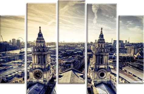 Купить картину Башни Из пяти частей в Киеве доступная цена в Украине фото описание