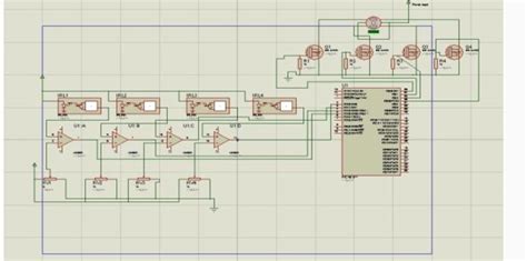 Electrical Circuit Of The Robot 3 METHODOLOGY Flow Chart Programming Download Scientific