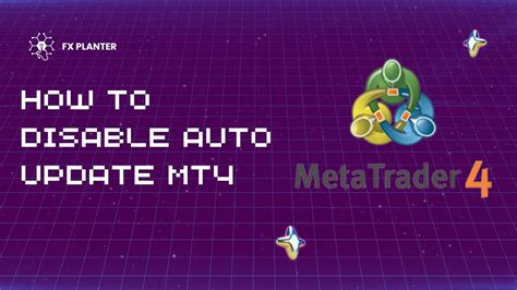 How To Disable Auto Update MT YouTube