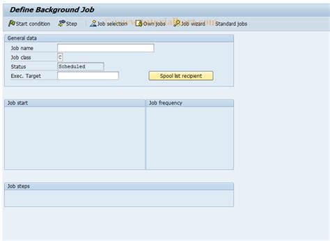 Opmj Sap Tcode Determine Progress Values