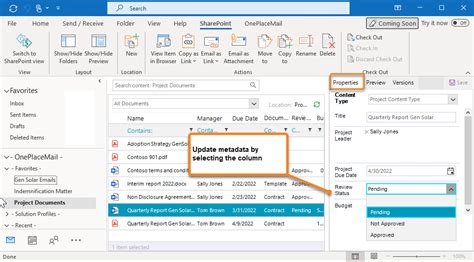 Edit Item Properties