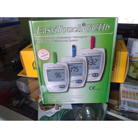 Jual Easy Touch Gchb 3 In 1 Hb Hemoglobin Easytouch Hemoglobin