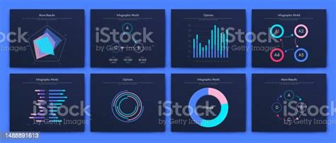 벡터 그래픽 인포그래픽은 6가지 옵션입니다 모바일 응용 프로그램 워크플로 레이아웃 다이어그램 배너 웹 디자인 6단계로 비즈니스 보고서를 만들기 위한 템플릿 0명에 대한 스톡